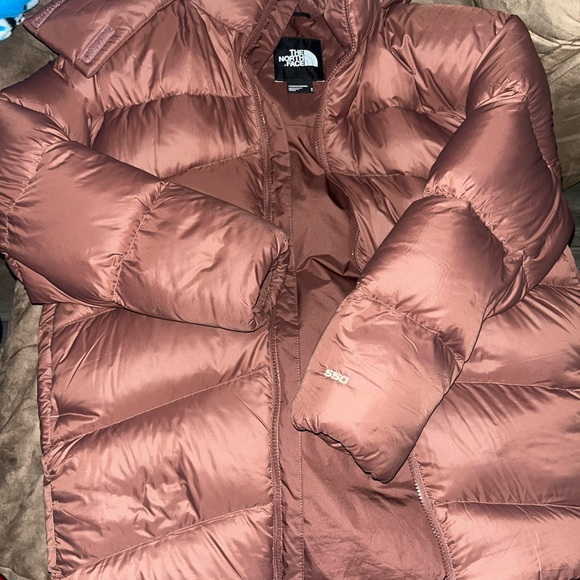 The North Face | Jackets & Coats | The North Face Rust Maroon Puffer ...